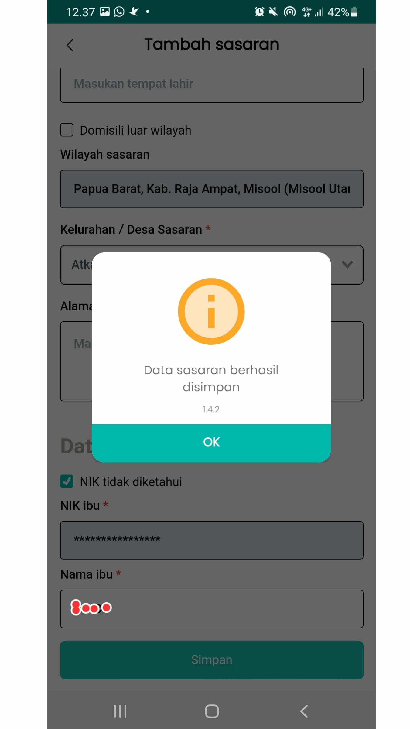 CARA MENGINPUT DI APLIKASI ASIK SETELAH PELAYANAN - HAKLI CARA MENGINPUT DI APLIKASI ASIK SETELAH PELAYANAN - HAKLI